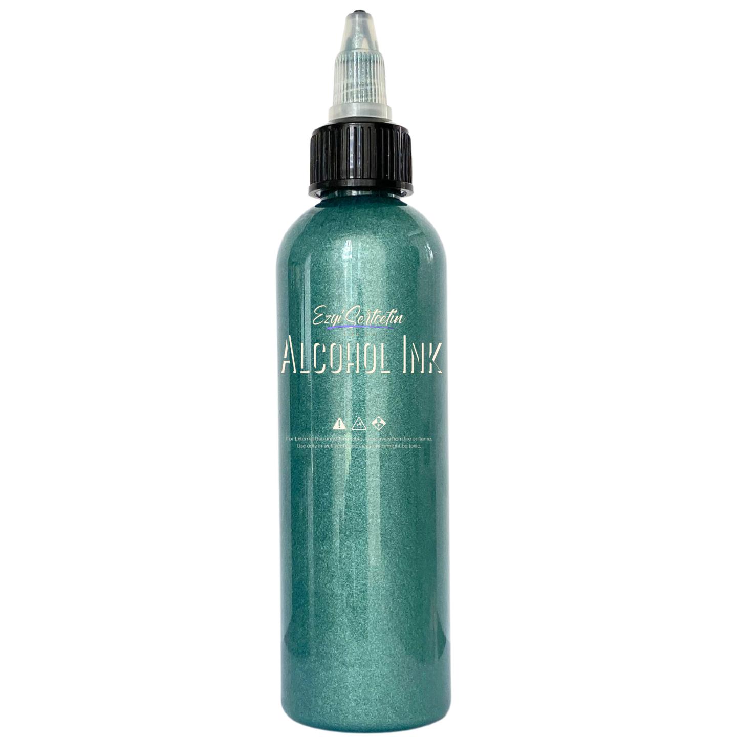 Premium Alcohol Ink | Metallic and Vibrant | High Saturated Unique ...