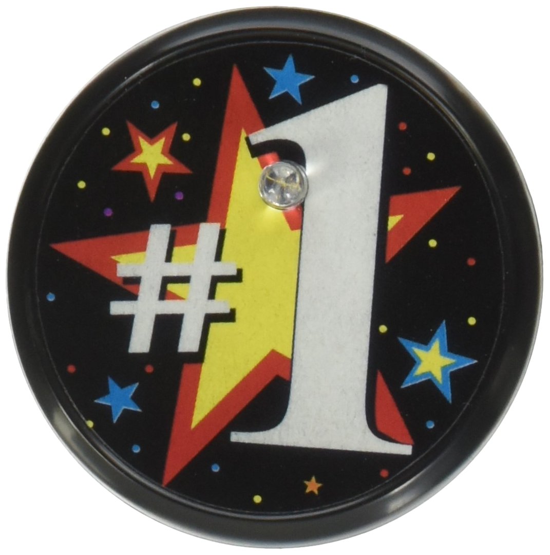 #1 Blinking Button (Pack of 6) | Michaels