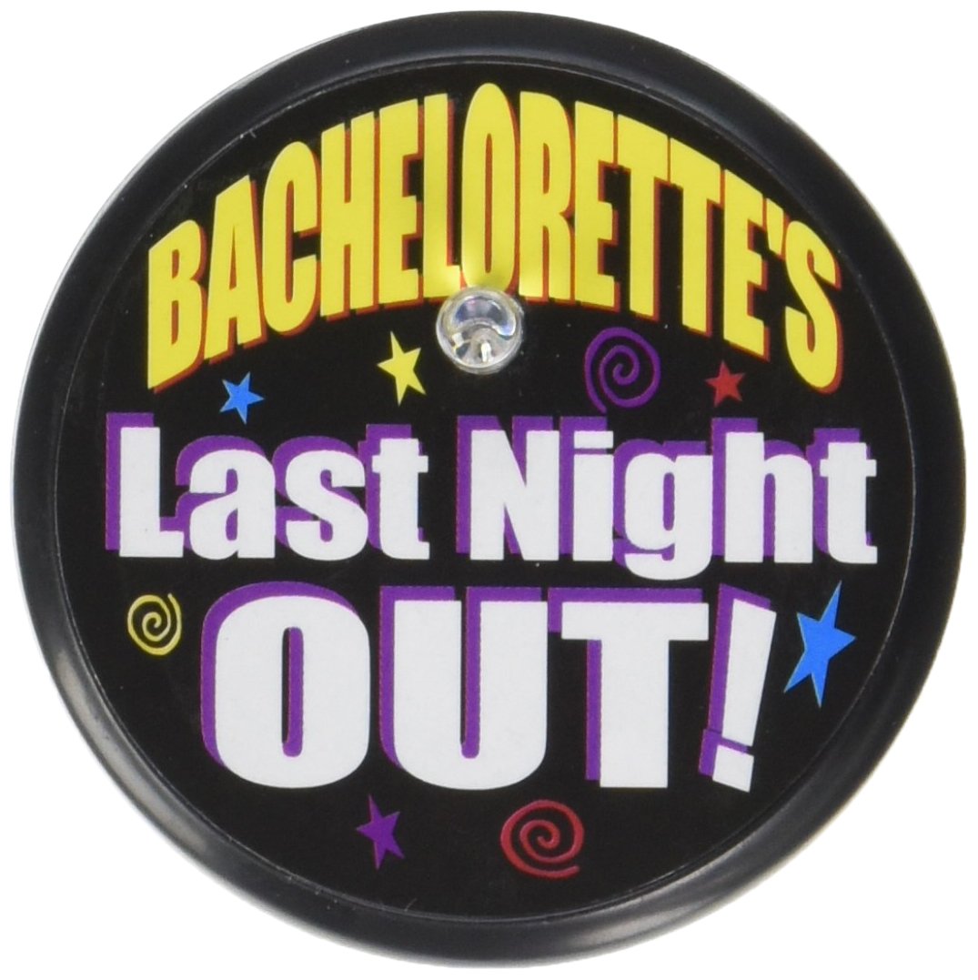 Bachelorette's Last Night Blinking Btn (Pack of 6) | Michaels
