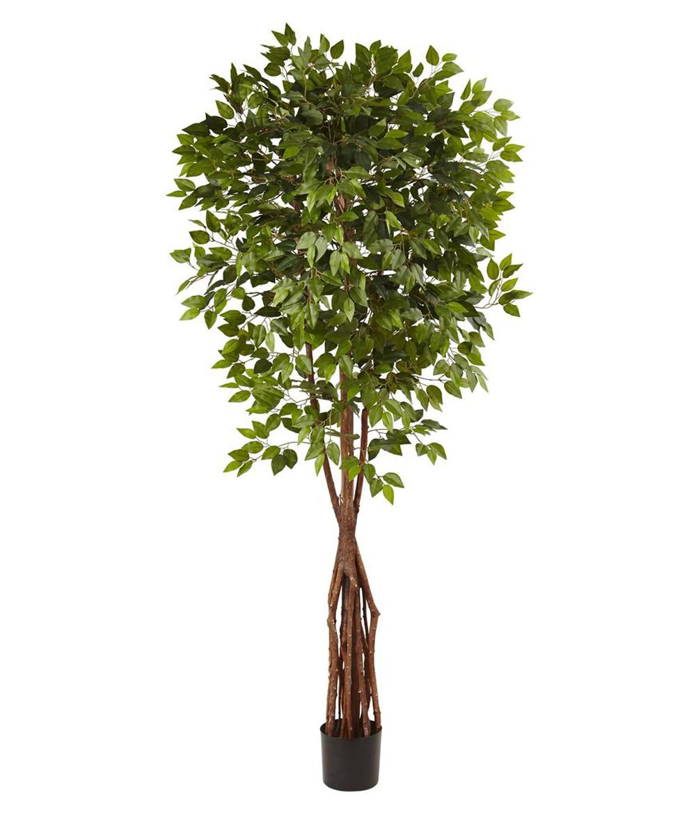 Nearly Natural 7.5' Super Deluxe Ficus Tree | Michaels
