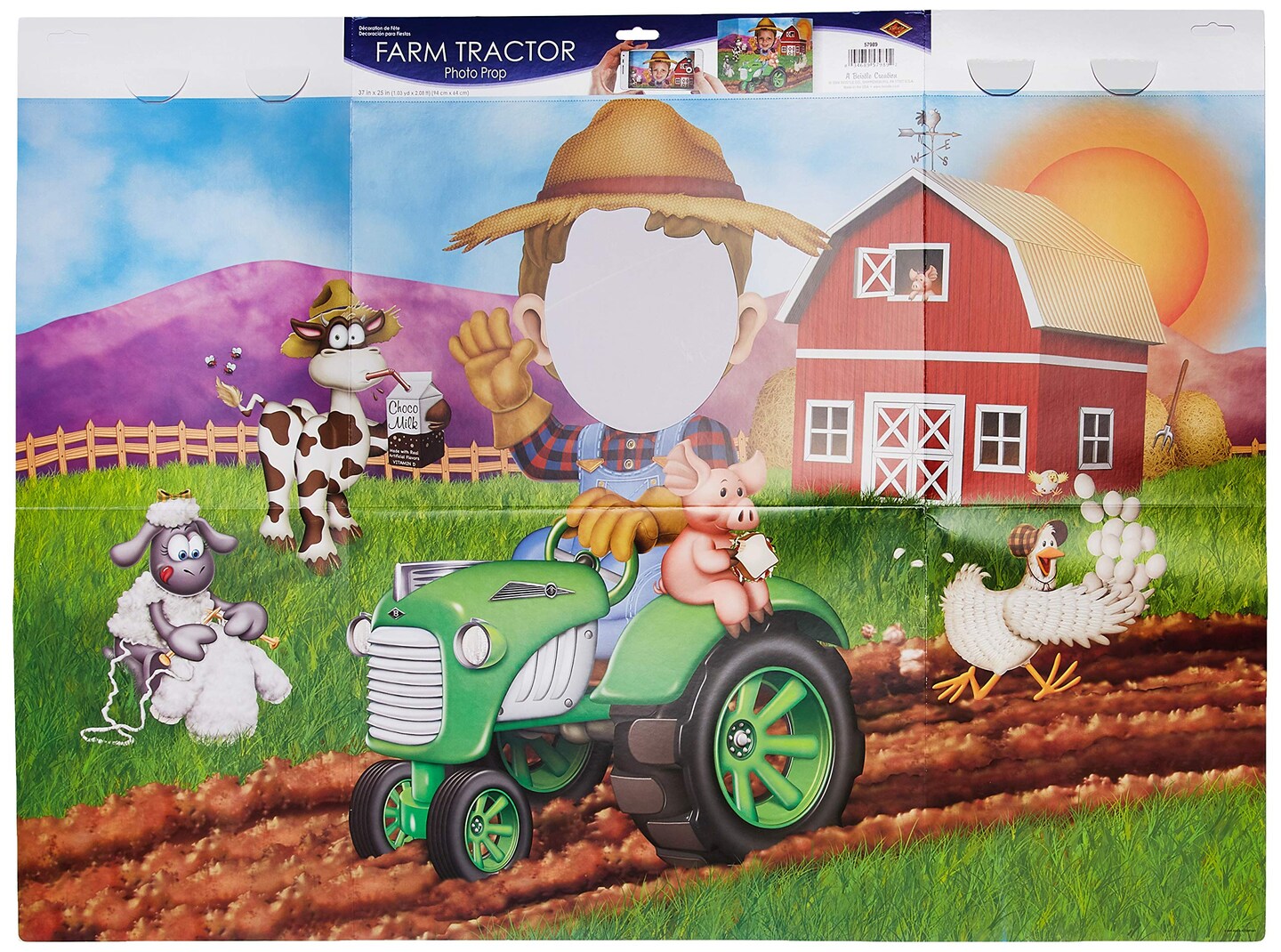 Farm Photo Prop (Pack of 6) | Michaels