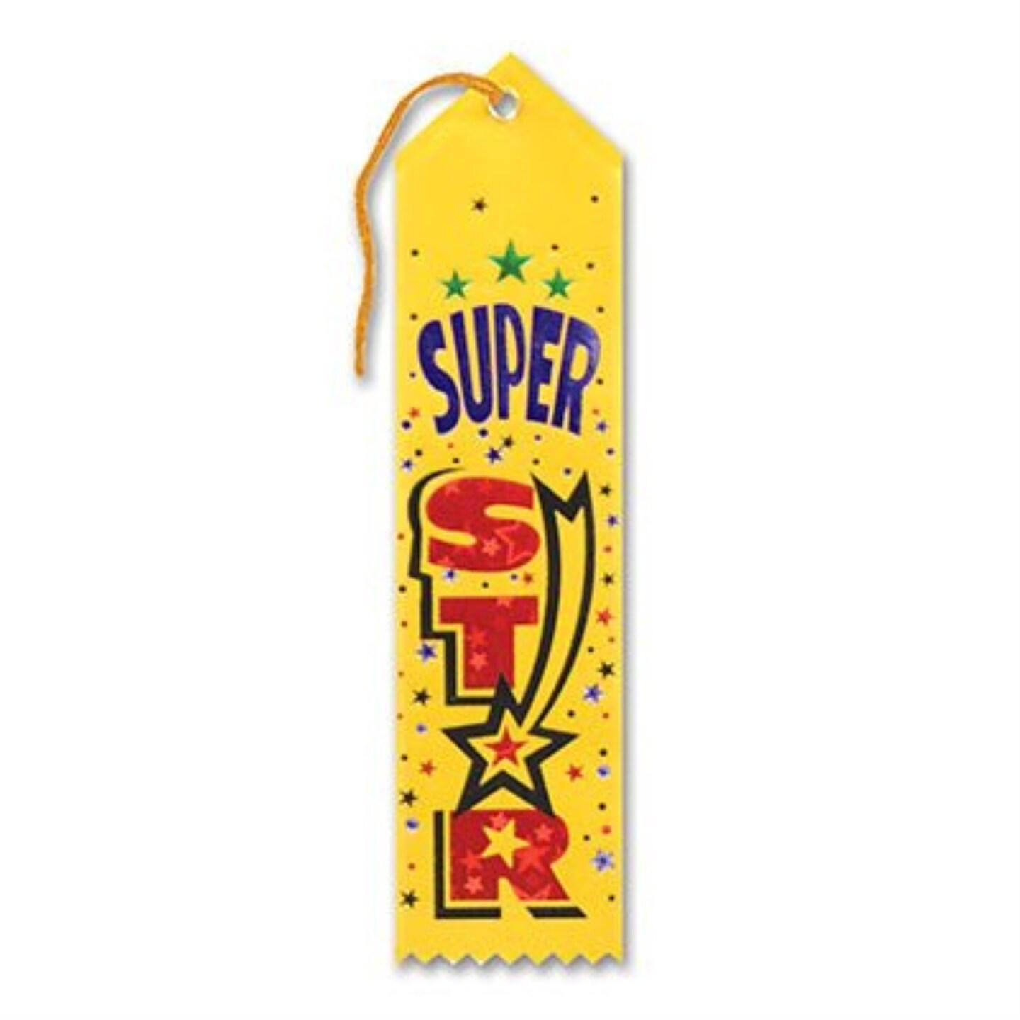 Super Star Award Ribbon (Pack of 6) | Michaels