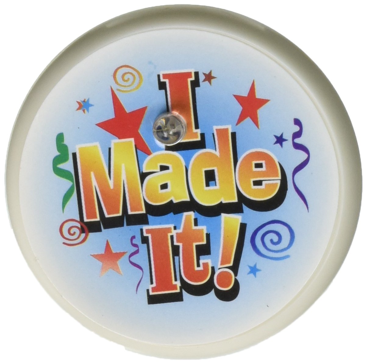 I Made It! Blinking Button (Pack of 6) | Michaels