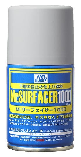 Gunzy Sangyo Mr Surfacer 1000 Spray Spray Paint | Michaels