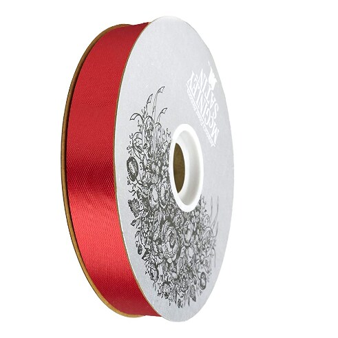 Acetate/Lustre Ribbon 7/8″ – Homecoming Mum Braiding Ribbon | Michaels