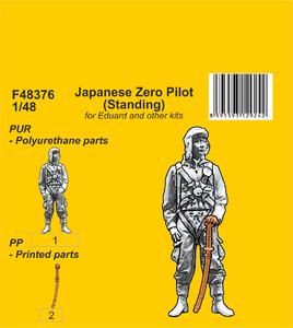 CMK 1/48 Japanese Zero Pilot (Standing) 1/48 | Michaels