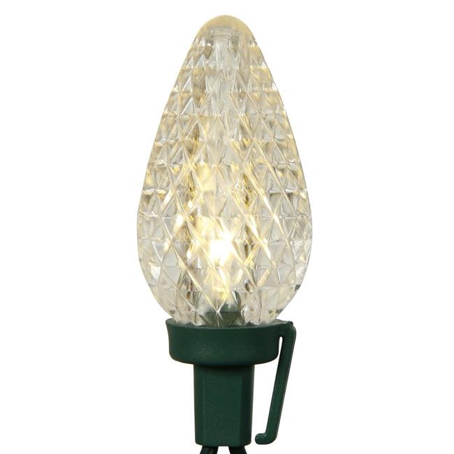 LED Reflector End Connecting Green Wire 8 in. S 16 ft. Long Light Set ...