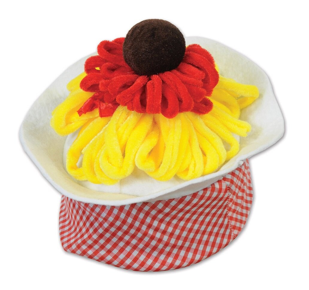 Plush Spaghetti & Meatball Hat (Pack of 12) | Michaels