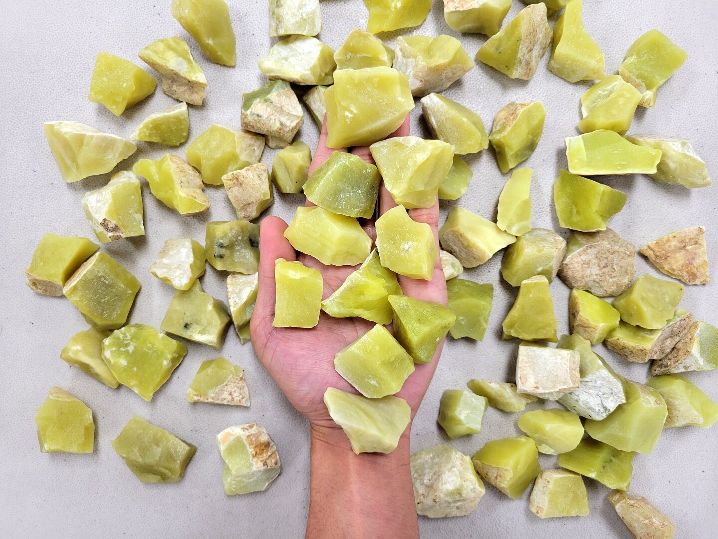 Natural Lemon Quartz Crystal - Rough Stones Bulk | Michaels