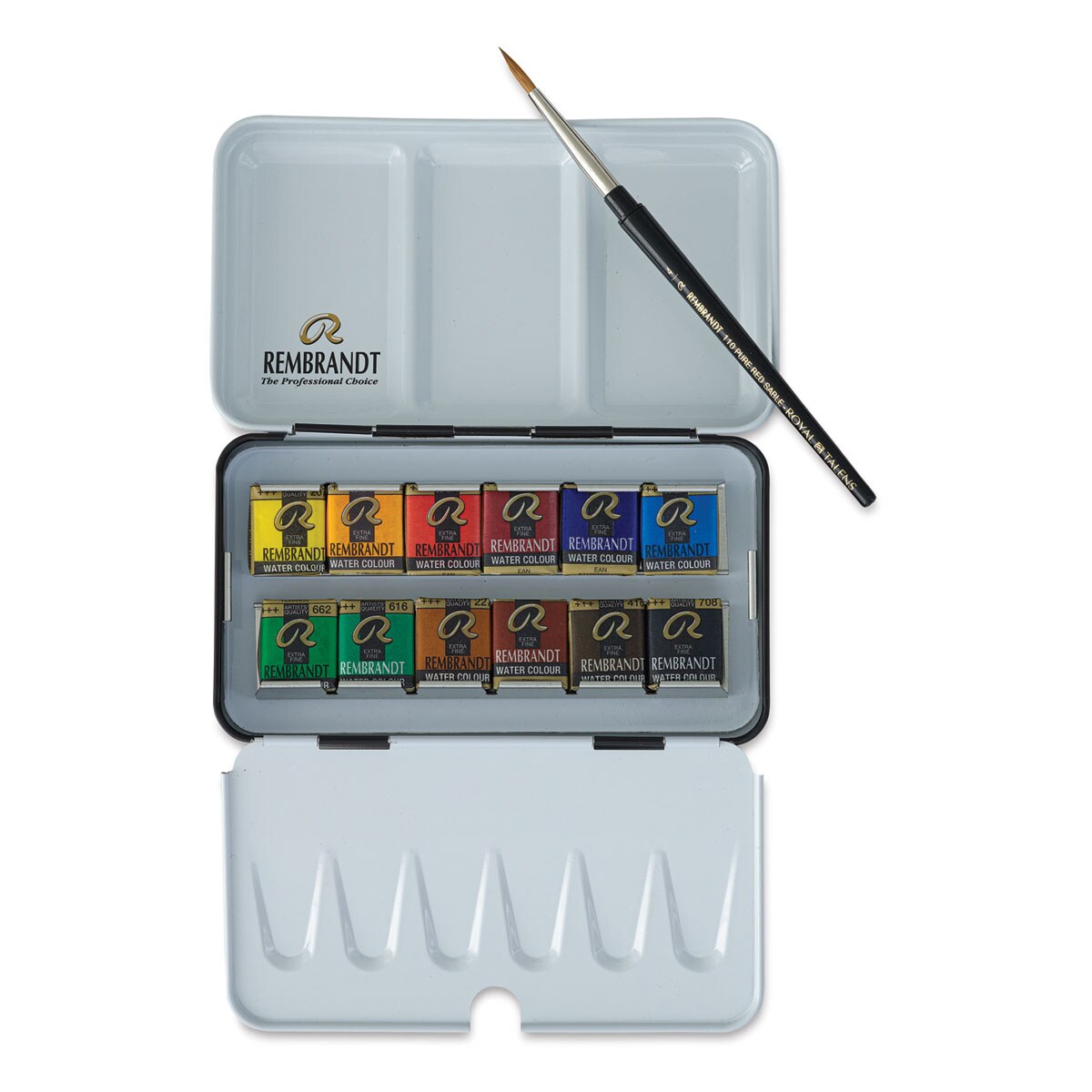 Rembrandt Artist Watercolors - Set of 12 colors, Pans | Michaels
