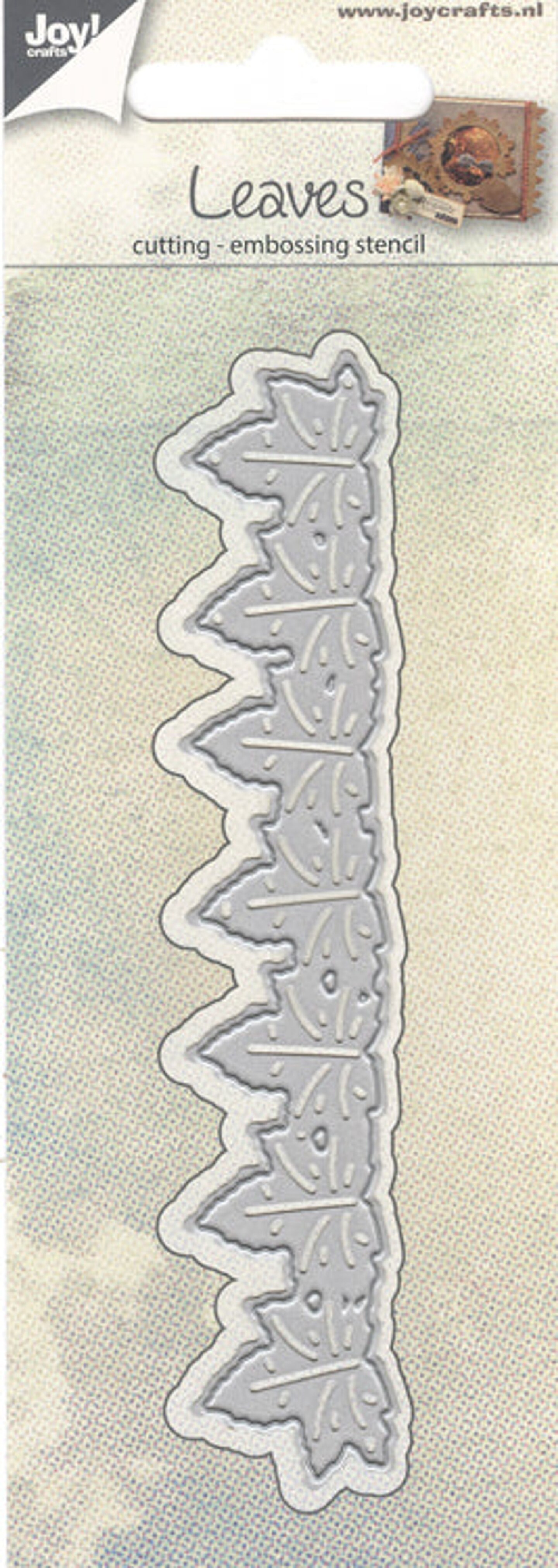 Joy! Crafts Cutting-emboss die - Border with leaves | Michaels