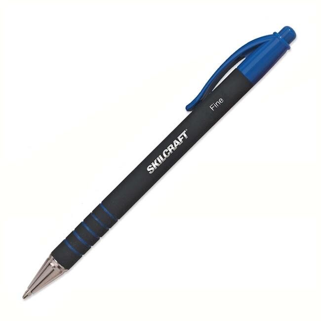SKILCRAFT Rubberized Barrel Ballpoint Pens | Michaels