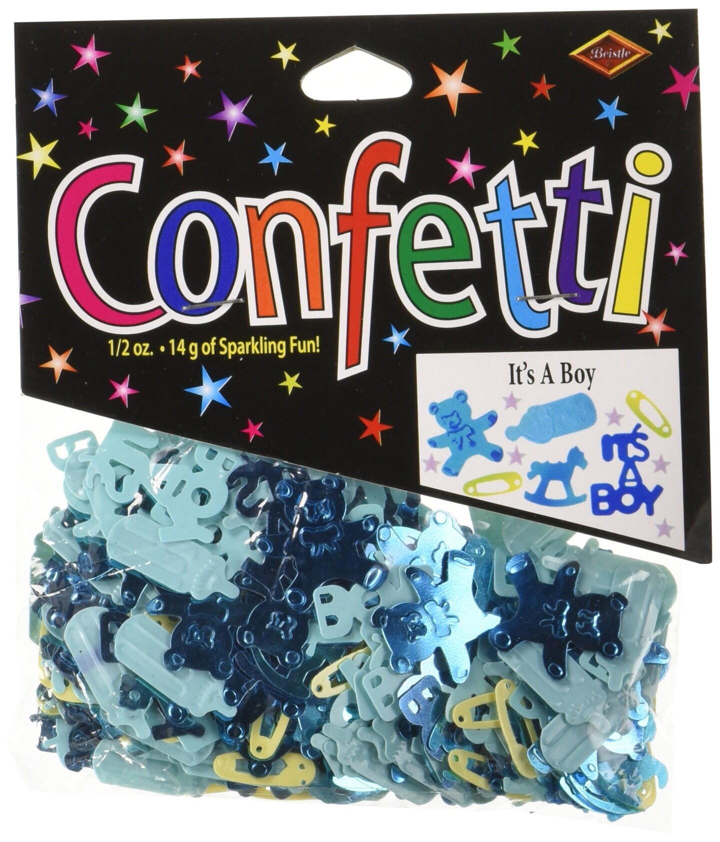 It's A Boy Confetti (Pack of 6) | Michaels