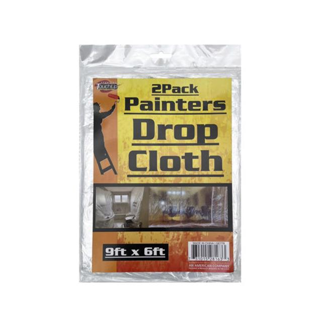 Kole Imports GE778-48 9 x 6 ft. Drop Cloths, 2 Per Pack - Pack of 48 ...