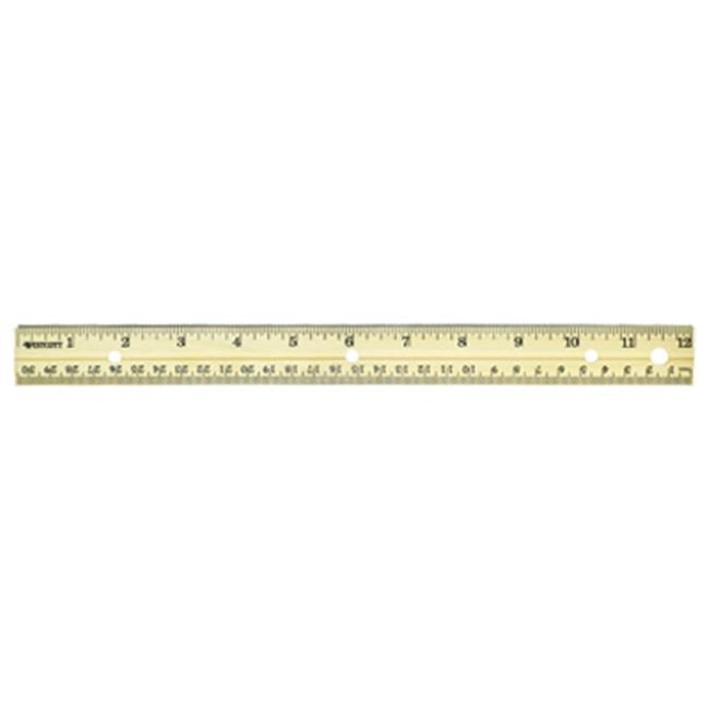 Acme United 10702 12 in. English Metric Ruler | Michaels