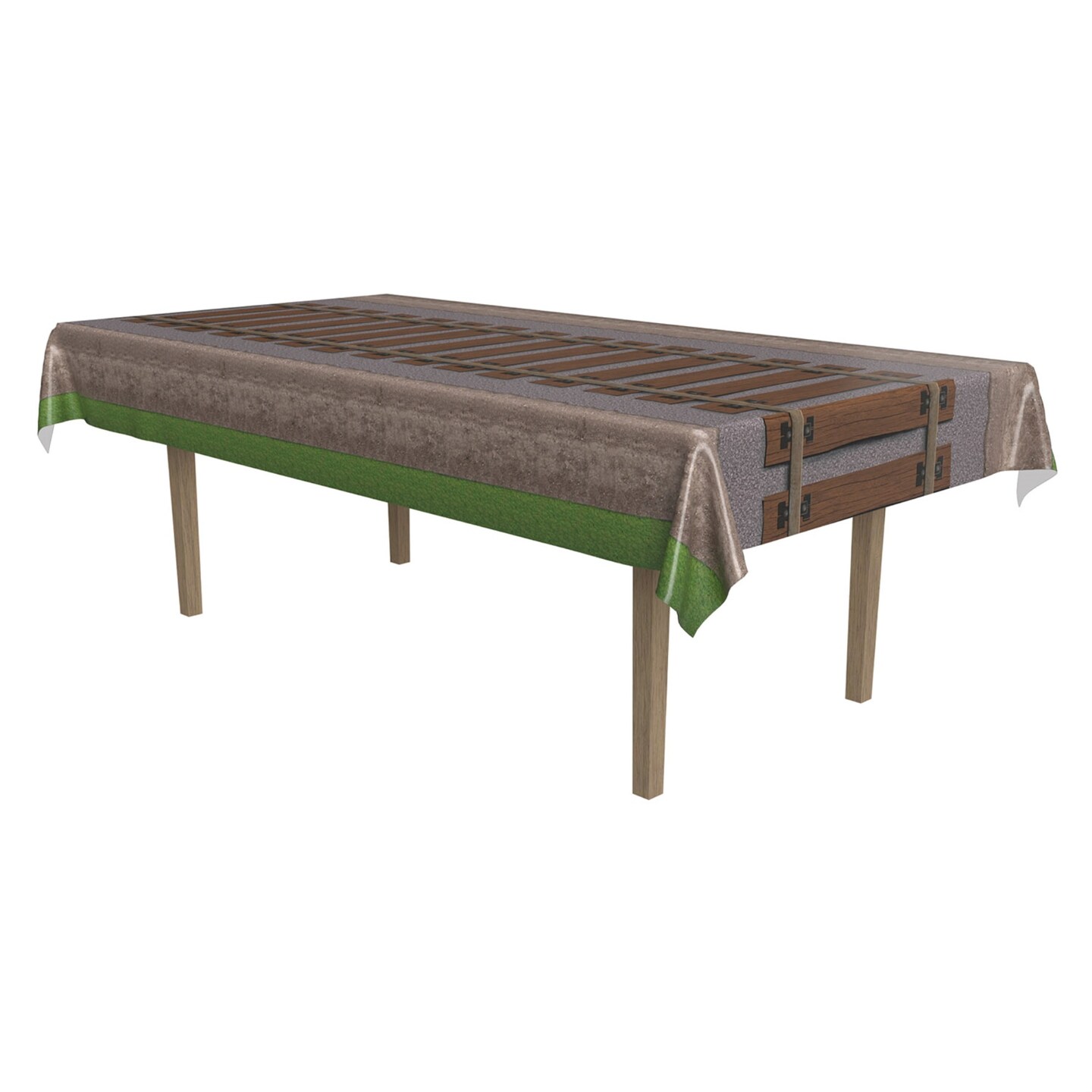 Railroad Track Tablecover, (Pack Of 12) | Michaels