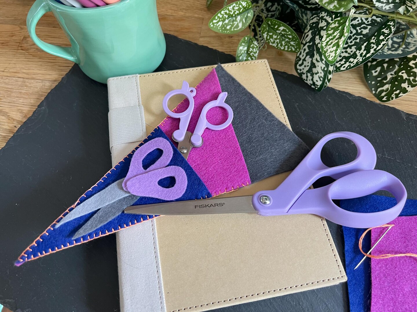 DIY Felt Scissor Holder with Fiskars and The Crafty Lumberjacks ...
