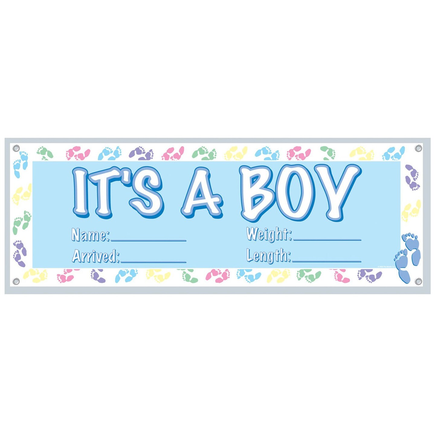 It's A Boy Sign Banner | Michaels