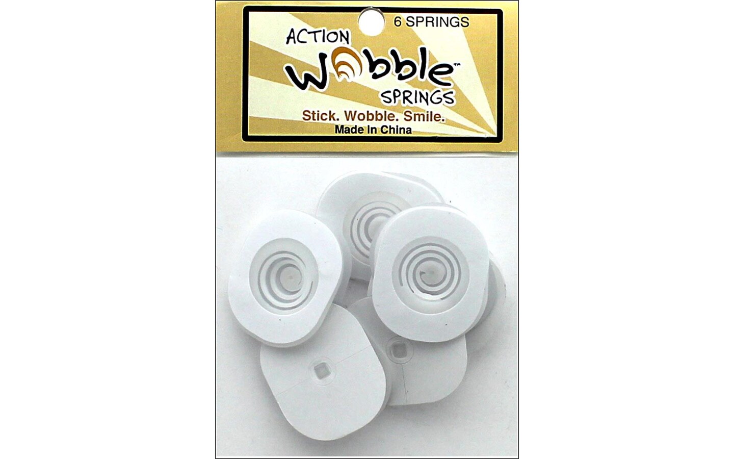 Hampton Art Action Wobbles Standard 6 pieces, Wobble Kit, Wobblers for ...