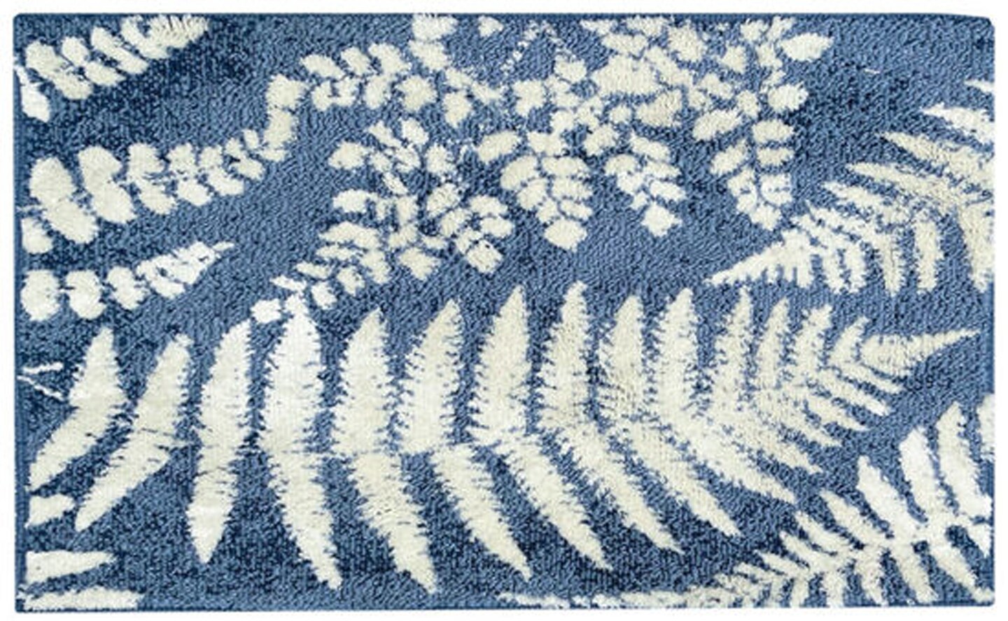 Simple Spaces Wandering Ferns Indoor/Outdoor Decorative Accent Rug - 21 ...