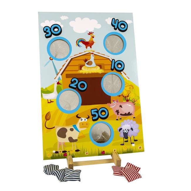 Homeware 1738M Farm Themed Bean Bag Toss, Multi Color | Michaels