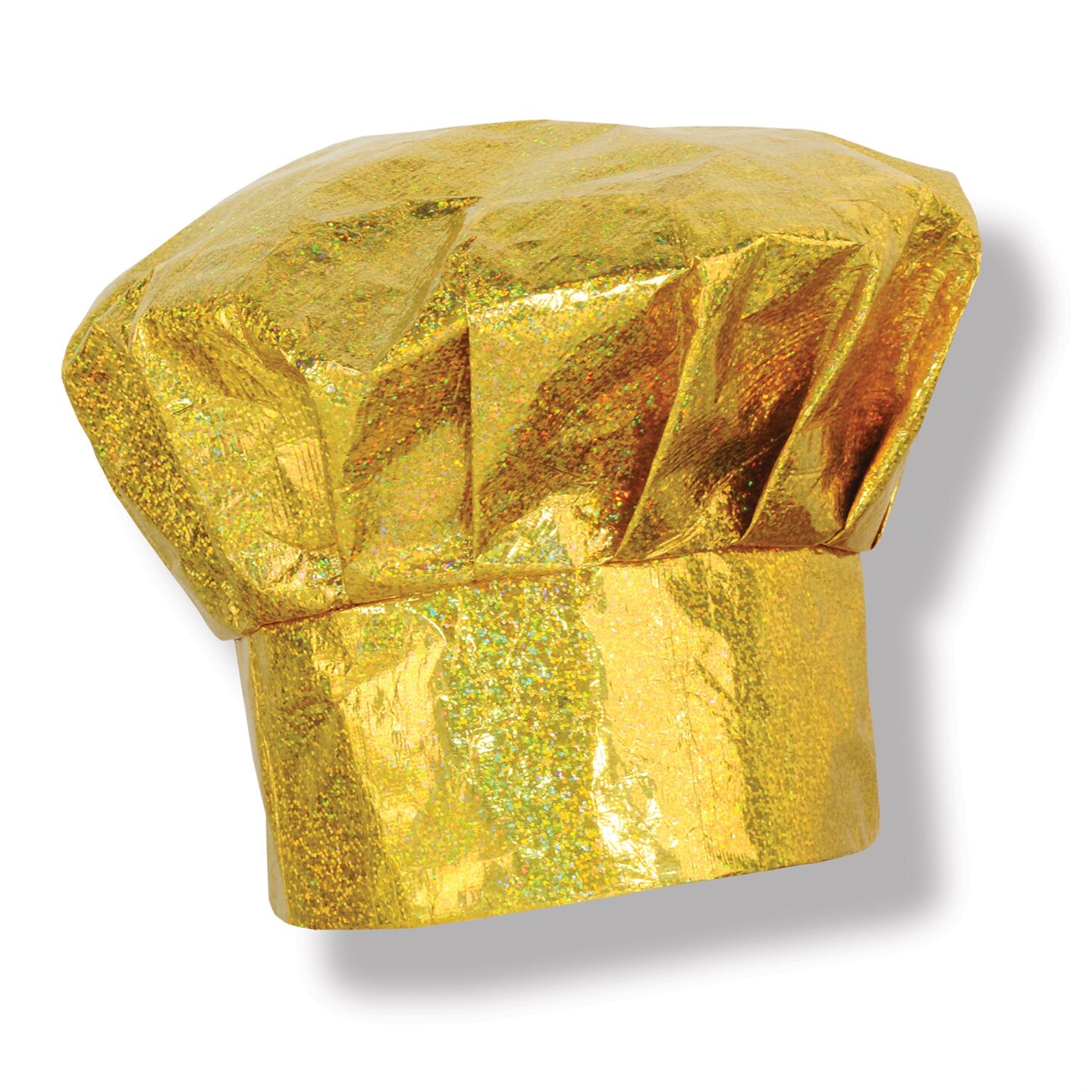 Prismatic Gold Chefs Hat, (Pack of 6) | Michaels