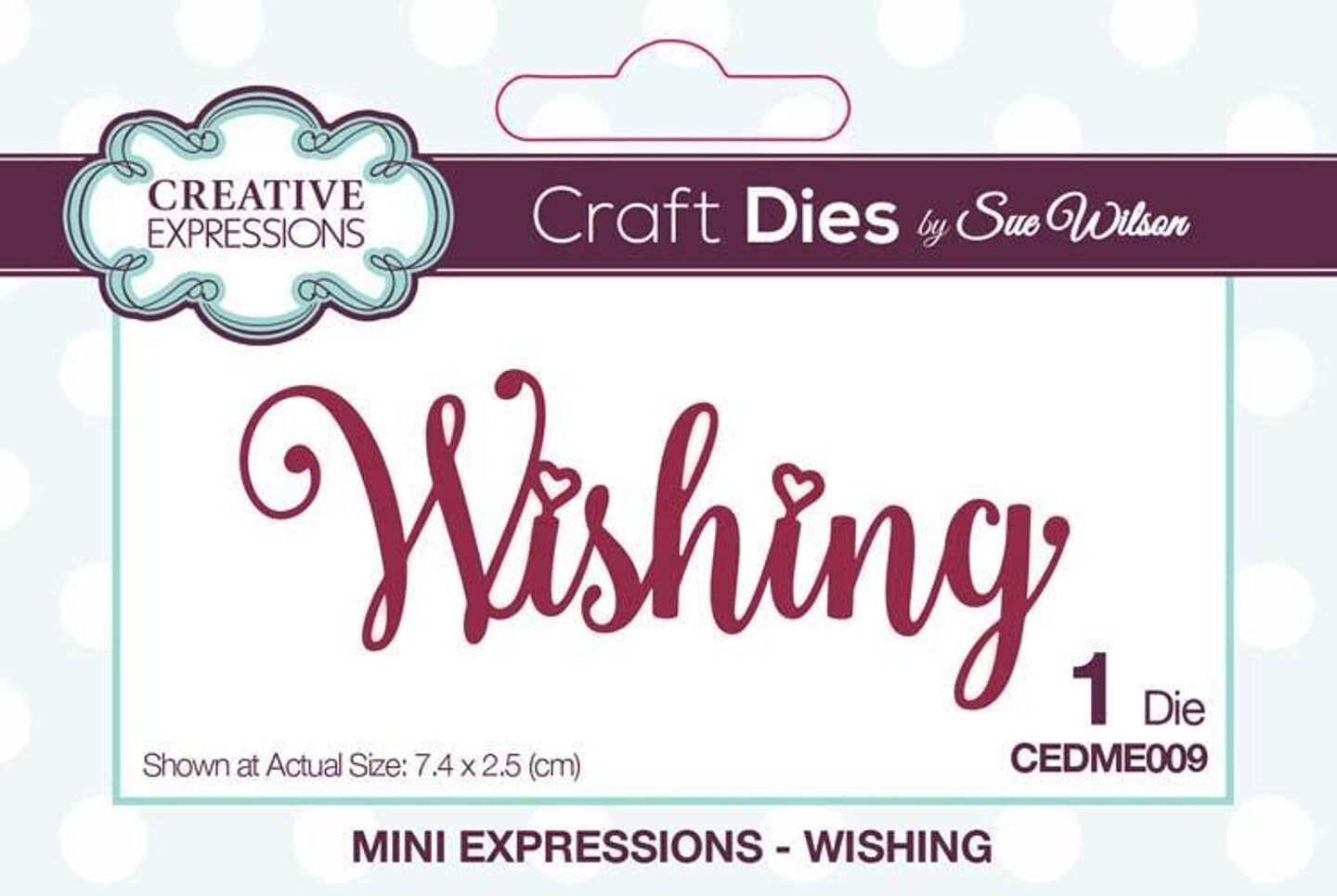 Creative Expressions Mini Expressions Collection Wishing Die | Michaels