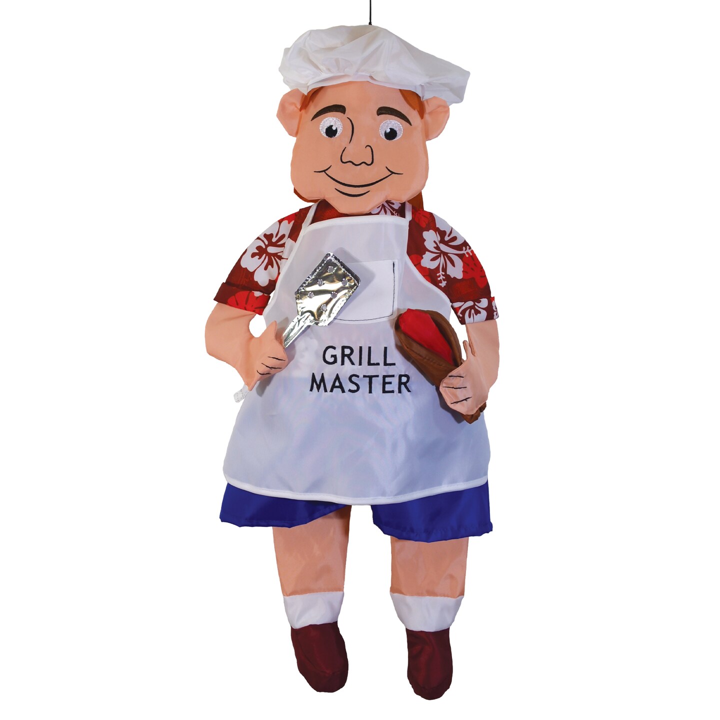In the Breeze Grill Guy Wind Friend 3D Windsock | Michaels