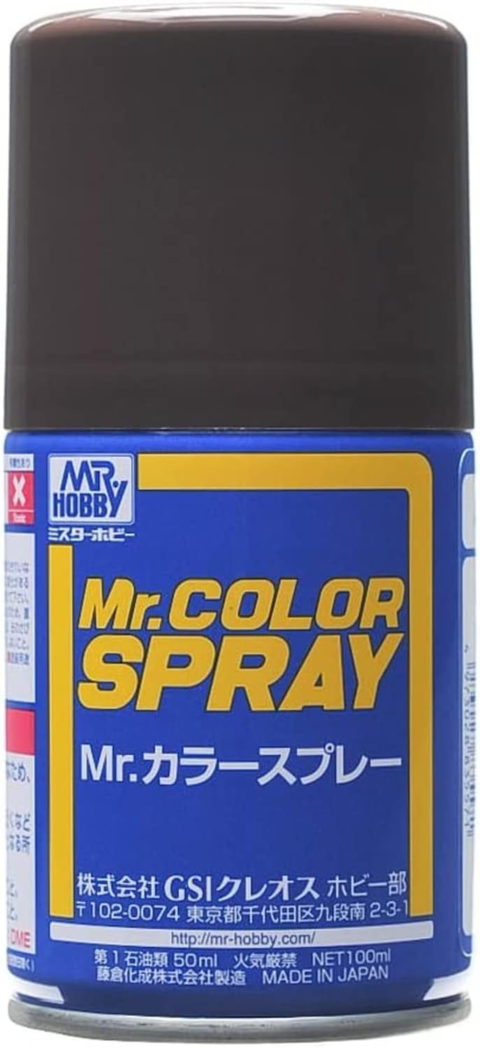 Gunzy Sangyo Mr Color Flat Red Brown Spray Spray Paint | Michaels