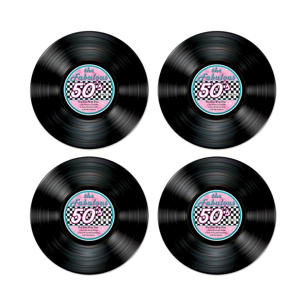 Record Cutouts (Pack of 12) | Michaels