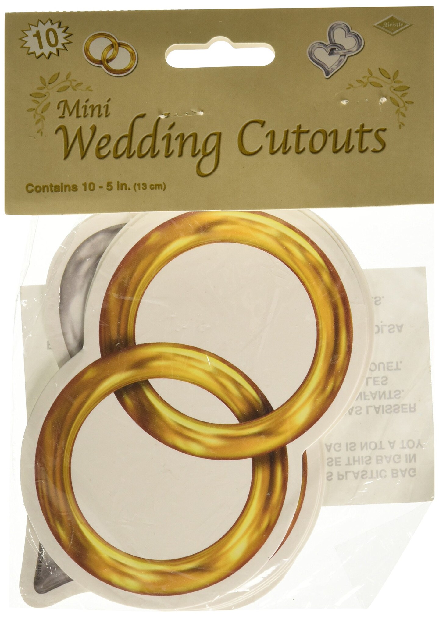 Mini Wedding Cutouts (Pack of 24) | Michaels