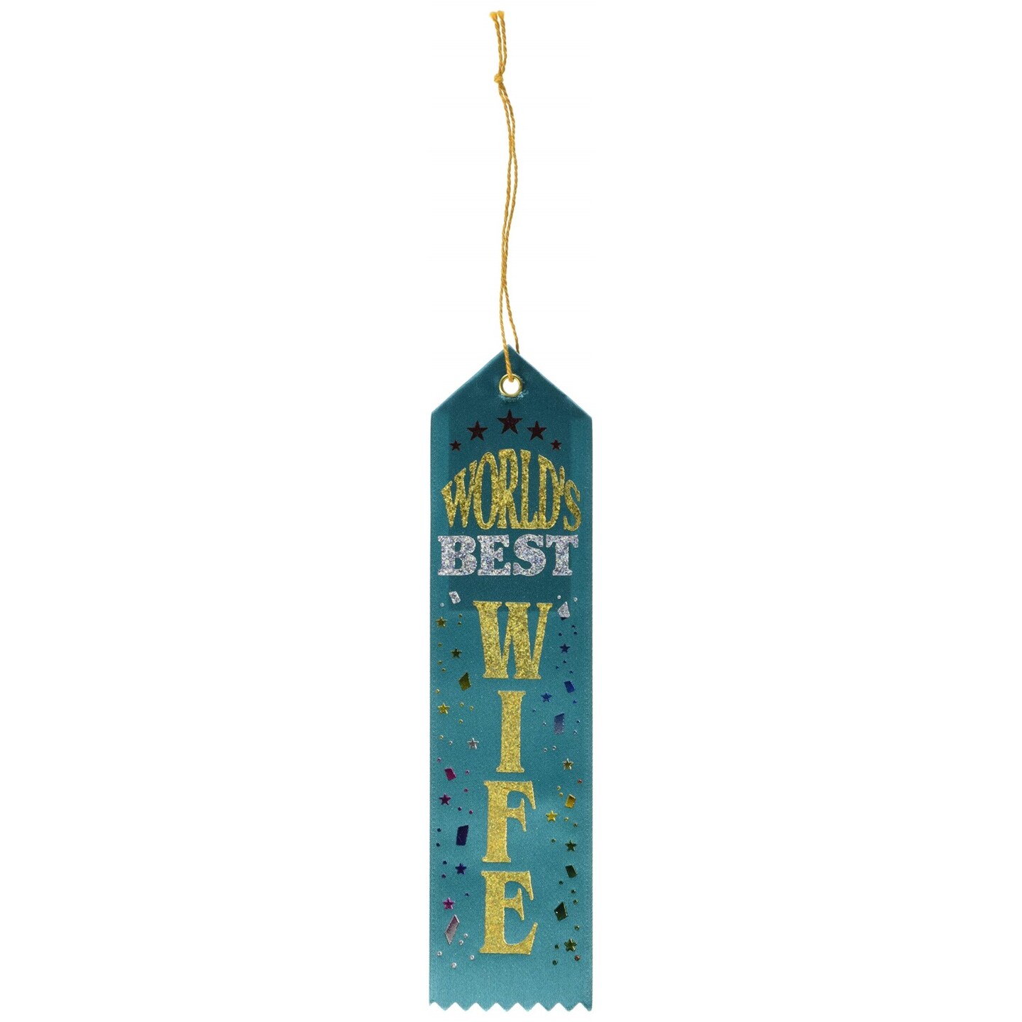 World's Best Wife Award Ribbon (Pack of 6) | Michaels
