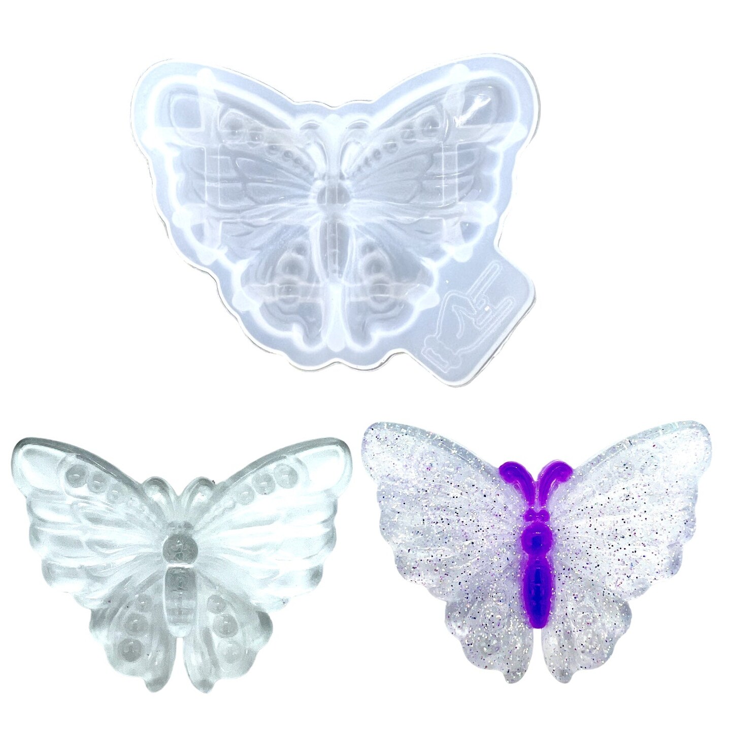 Butterfly Resin Rockers Exclusive Mold for UV and Epoxy Resin | Michaels