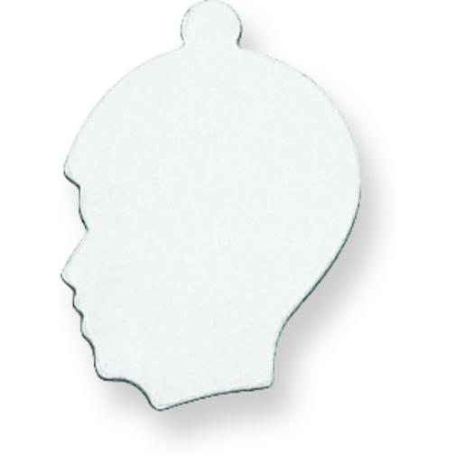 Sterling Silver Boy Stamping Disc | Michaels