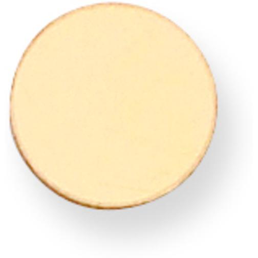 14K Gold Round Stamping Disc 0.032" | Michaels