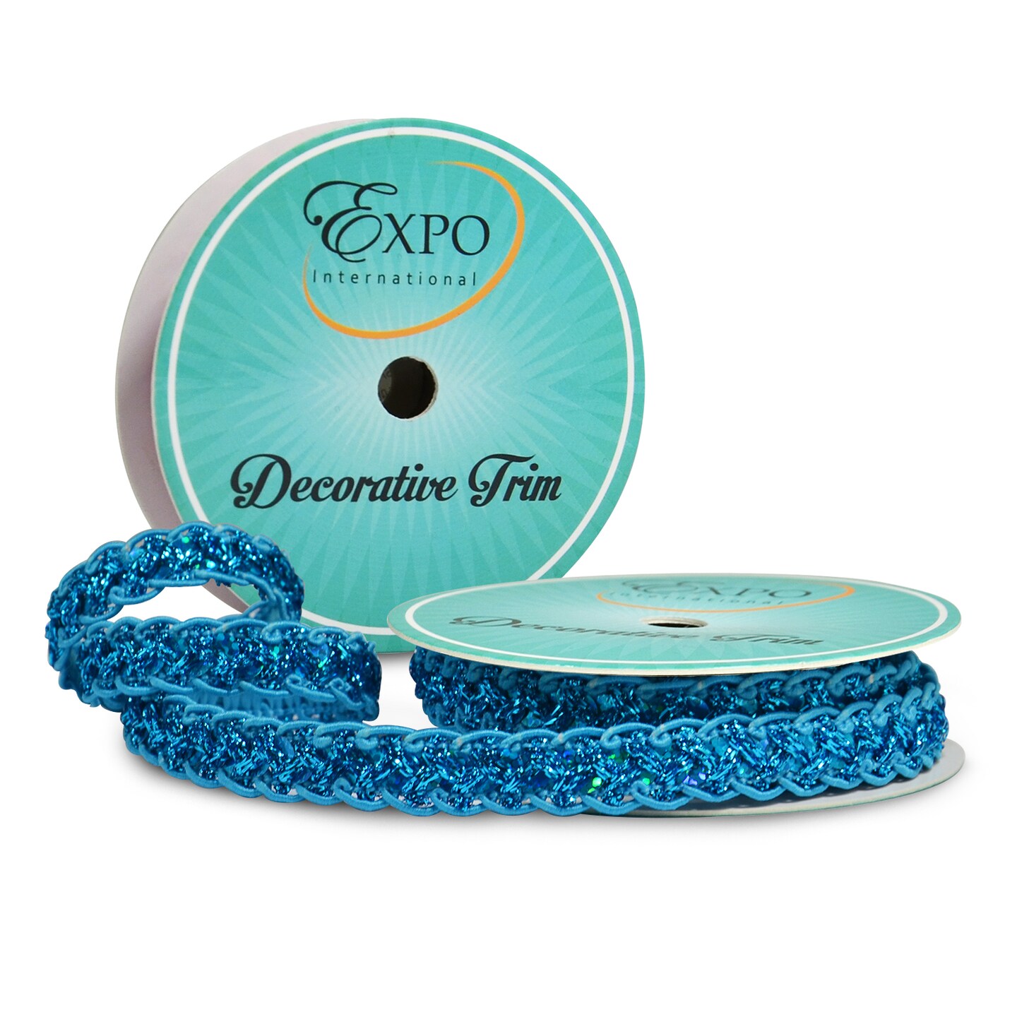 Thea 3 Yard Braided Sequin Trim Spool | Michaels