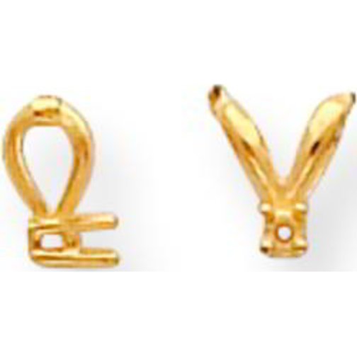 14K Gold Rabbit Ear Bail | Michaels