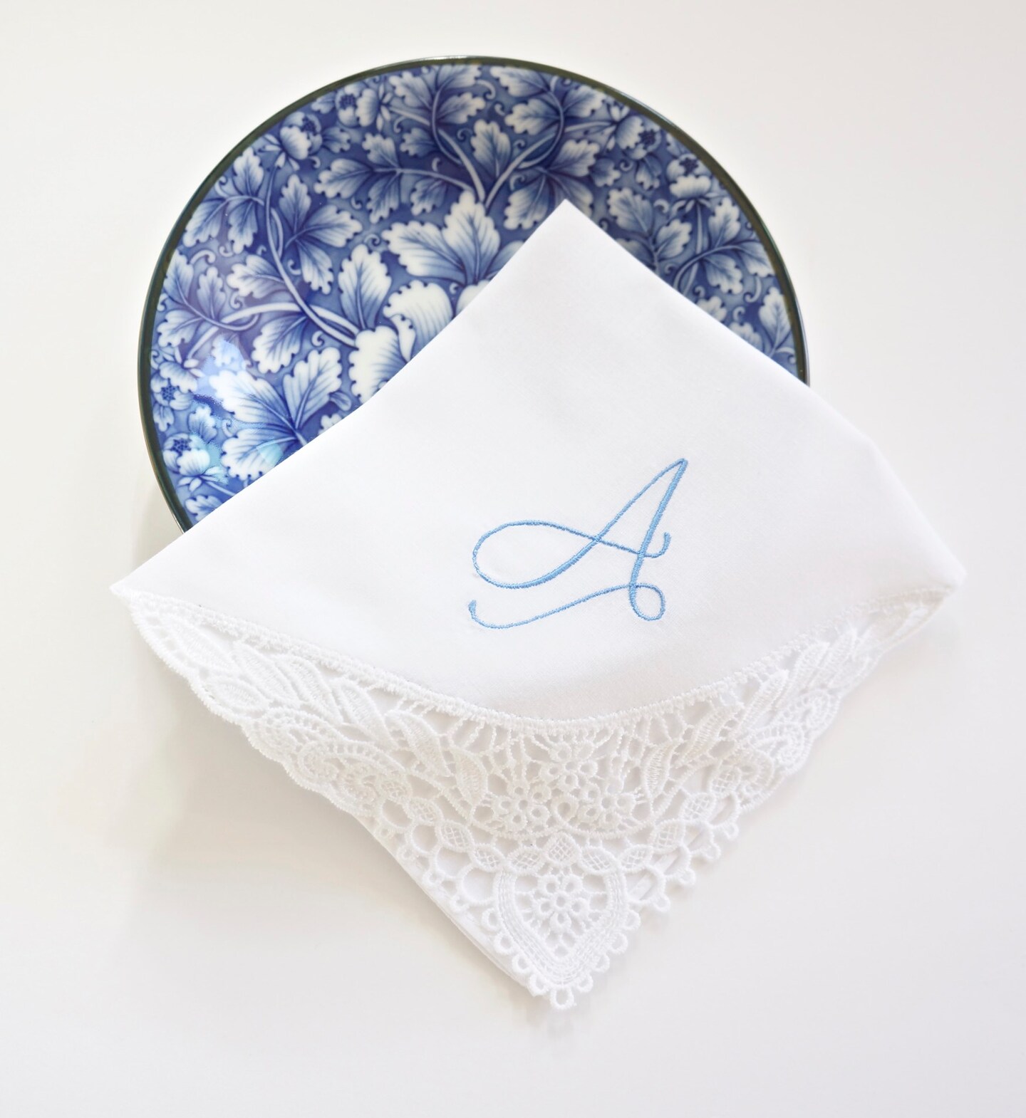 MAGNOLIA FONT featured from SCRIPT FONT COLLECTION Embroidered ...