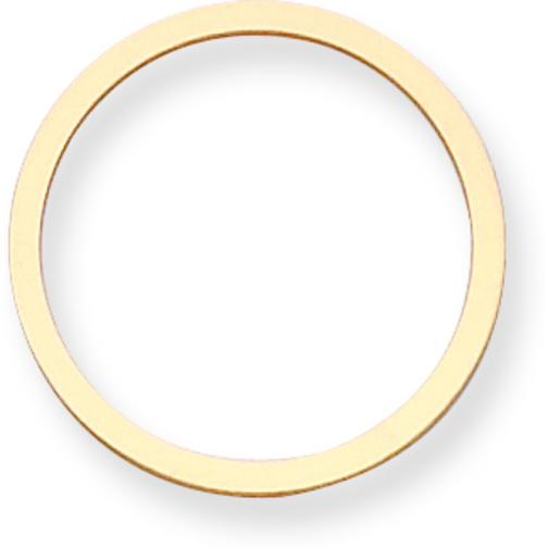 14K Gold Round Stamping Disc 0.018" | Michaels