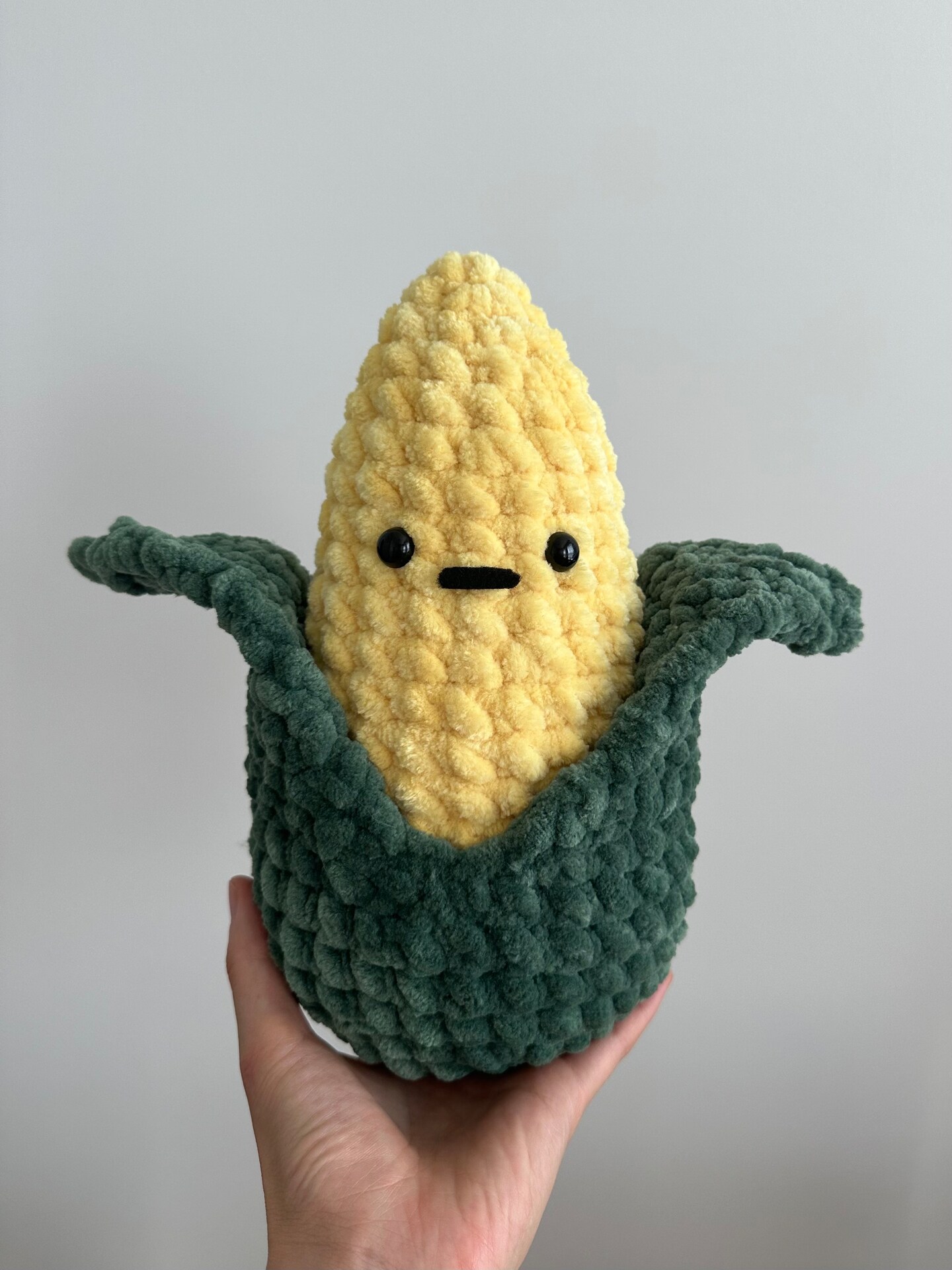 Jumbo Corn Plushie | MakerPlace by Michaels