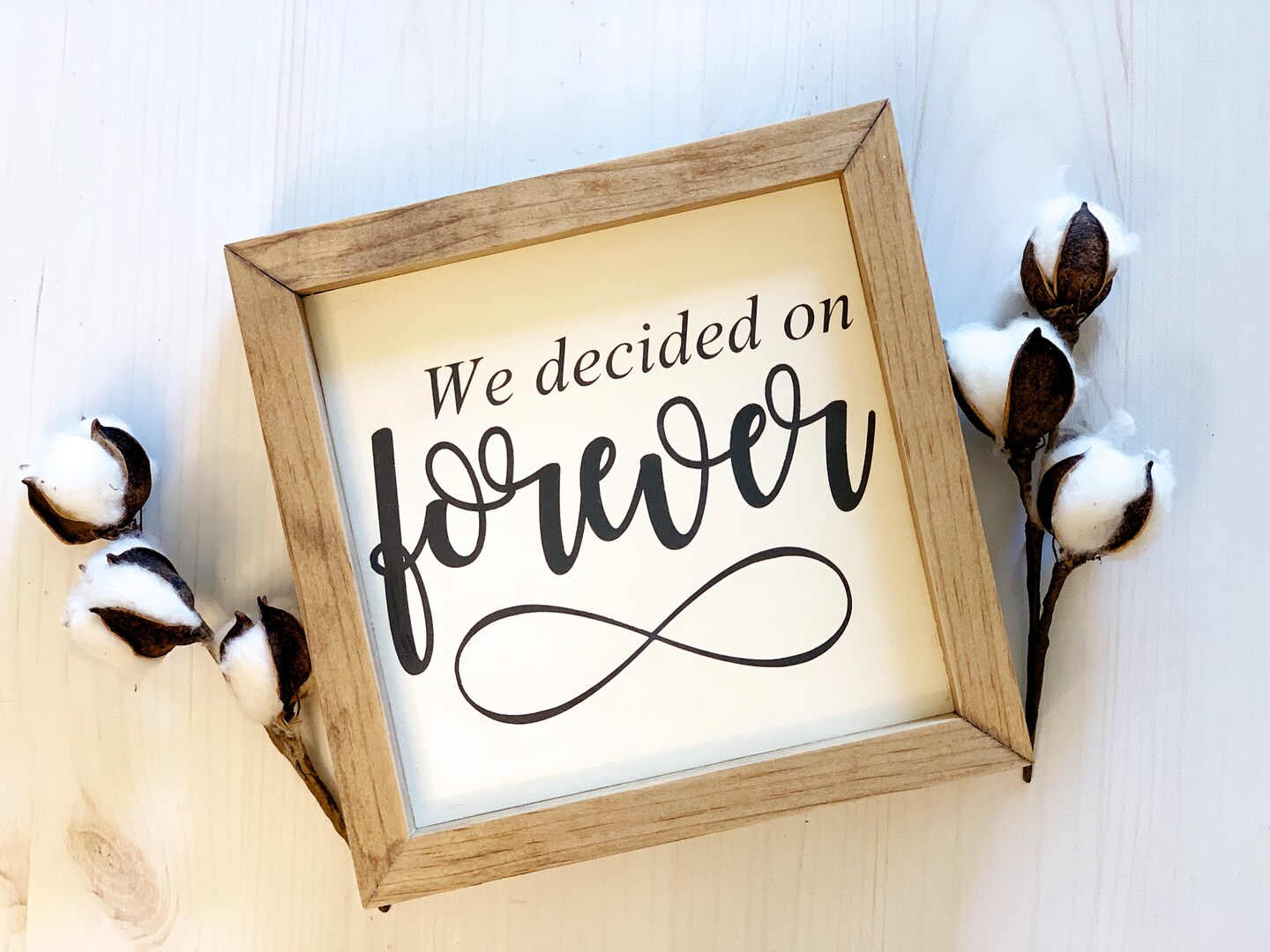 Small Farmhouse Sign | Bedroom Wall Decor | Rustic Home Decor | Master ...