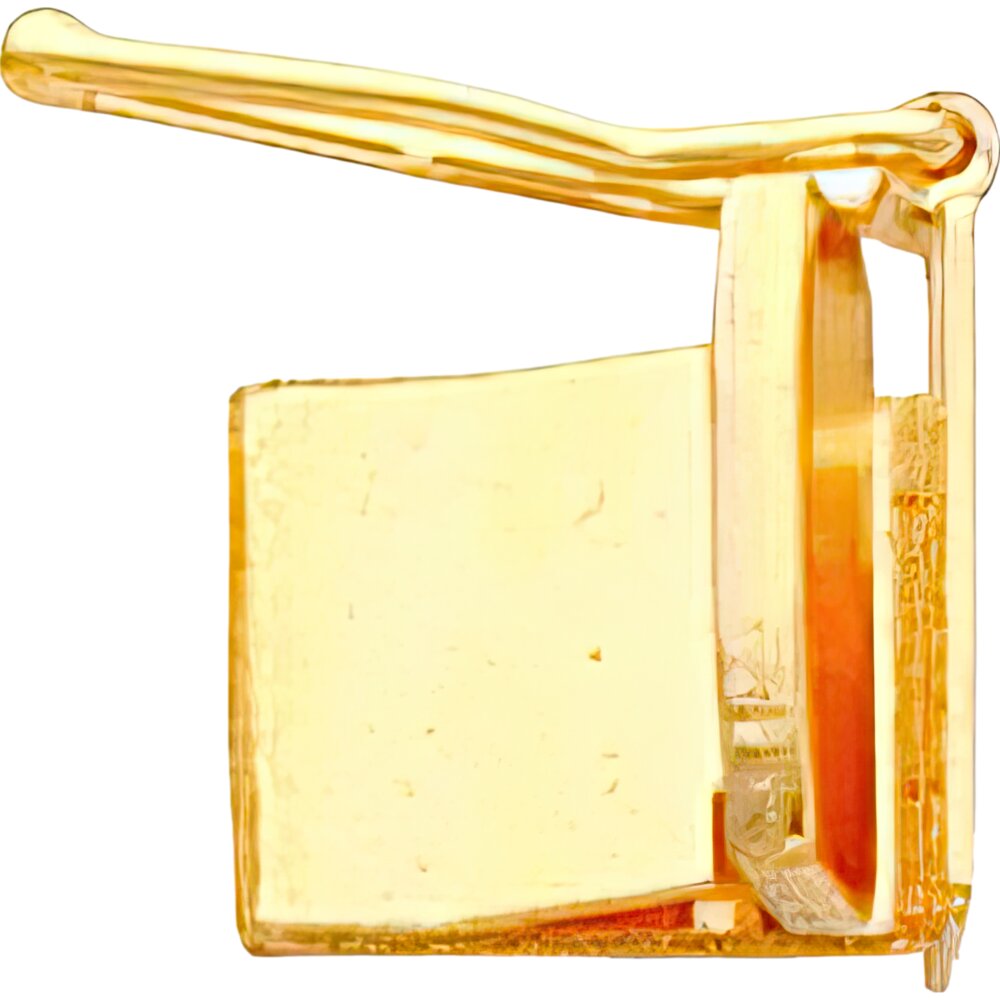 14K White Gold Push Button Box Clasp Replacement Tongue 8 mm | Michaels