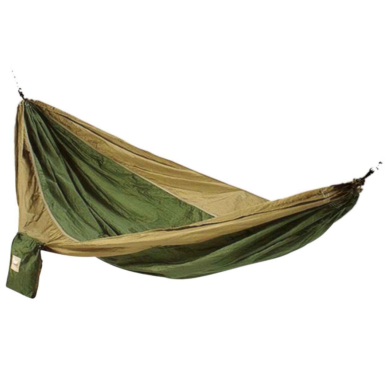 Hammaka Outdoor Patio Portable Parachute Silk 2-Person Hammock Swing ...