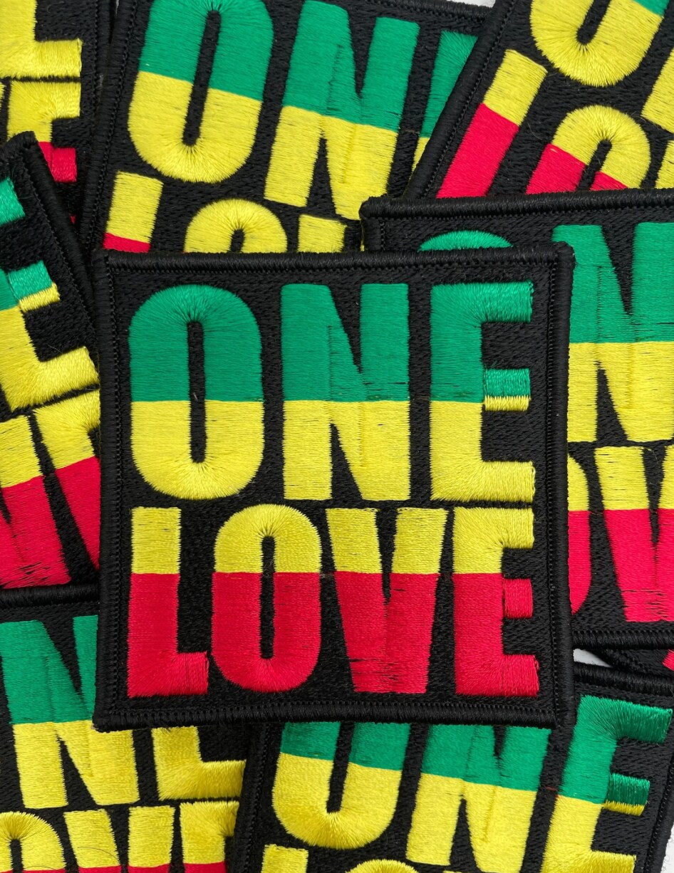 One Love Patch | Michaels