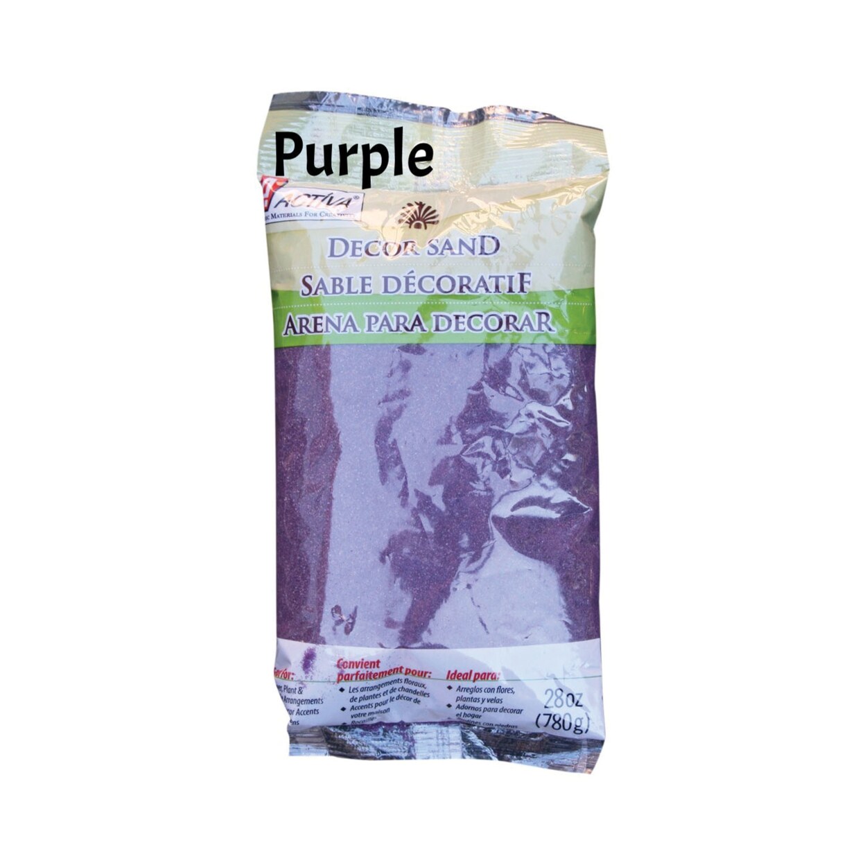 Scenic Sand Activa 28 oz. Bag of Decor Sand - Decorative Colored Sand ...