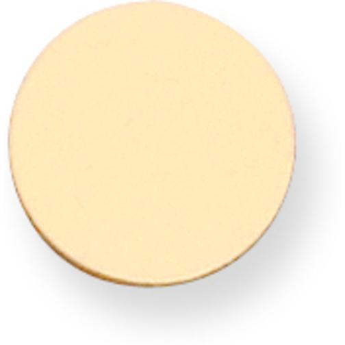 14K Gold Round Stamping Disc 0.018" | Michaels
