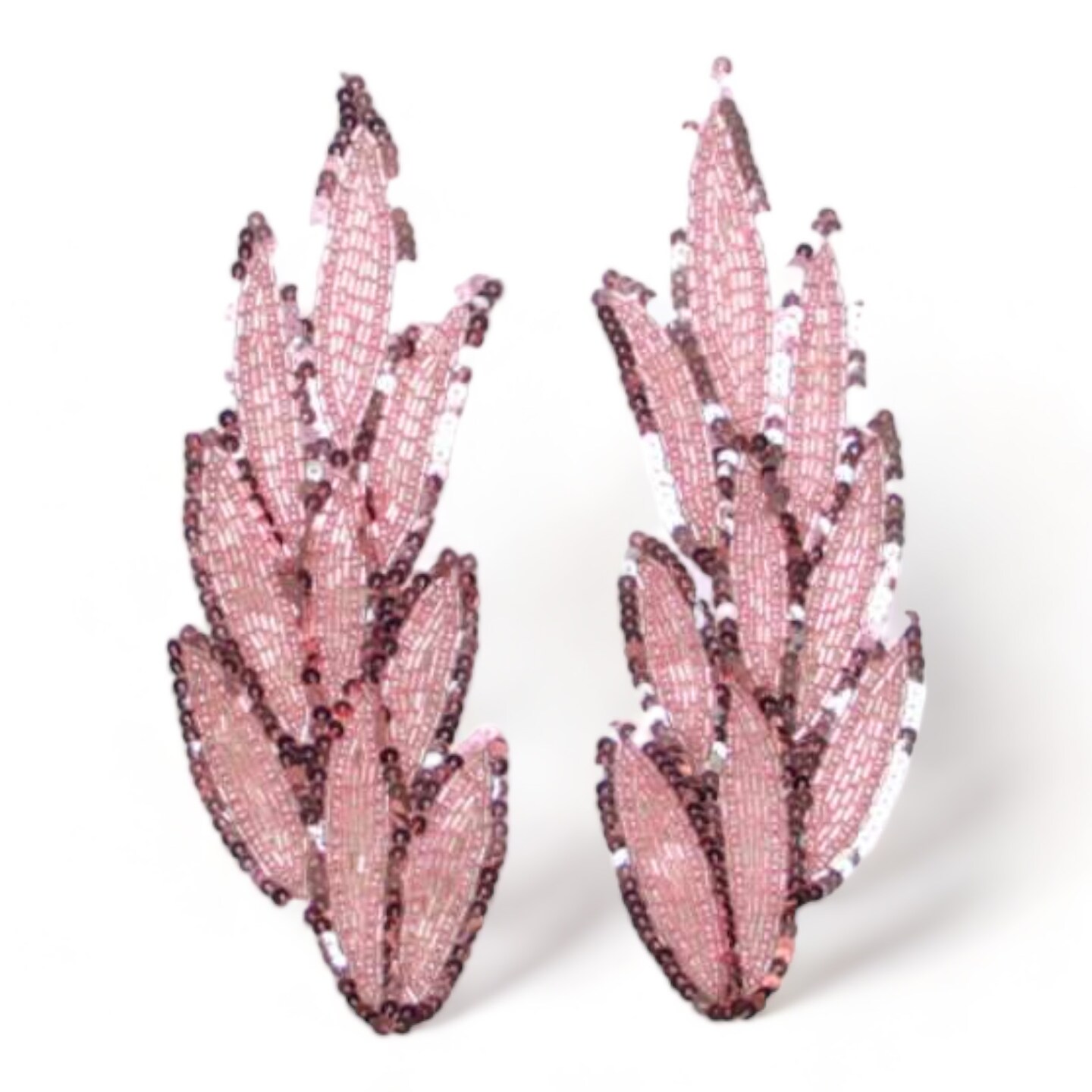 Leaf Sequin Applique/Patch Pack of 2 | Michaels