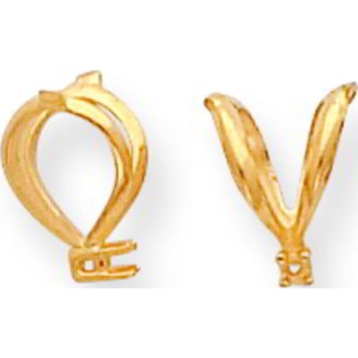 14K Gold Rabbit Ear Bail | Michaels