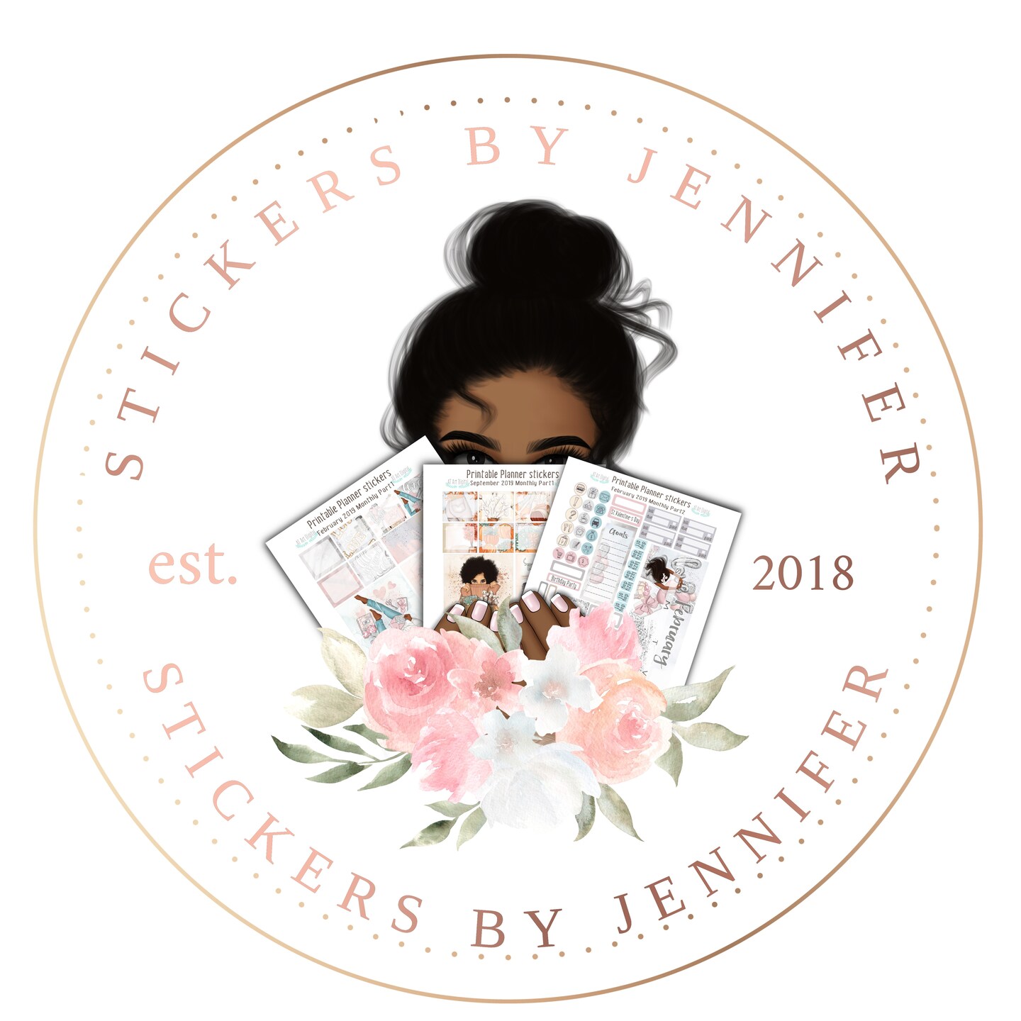 Stickers by Jennifer | Storefront | Michaels