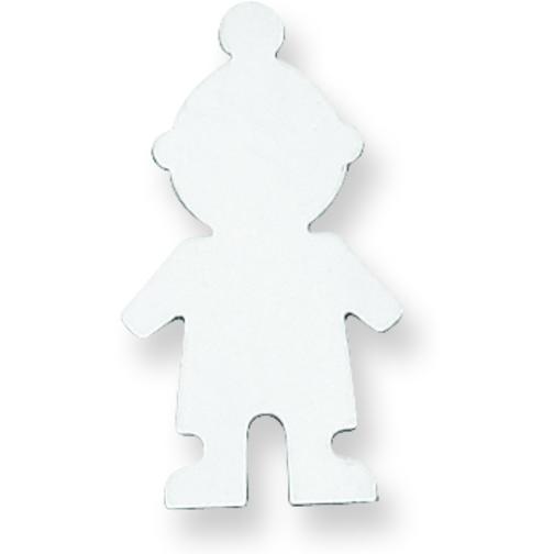 Sterling Silver Boy Stamping Disc | Michaels
